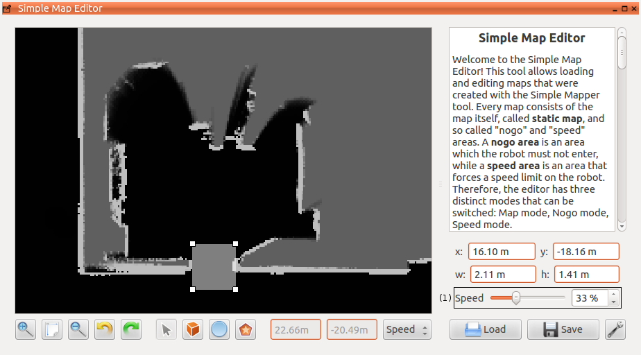 MIRA: Simple Map Editor